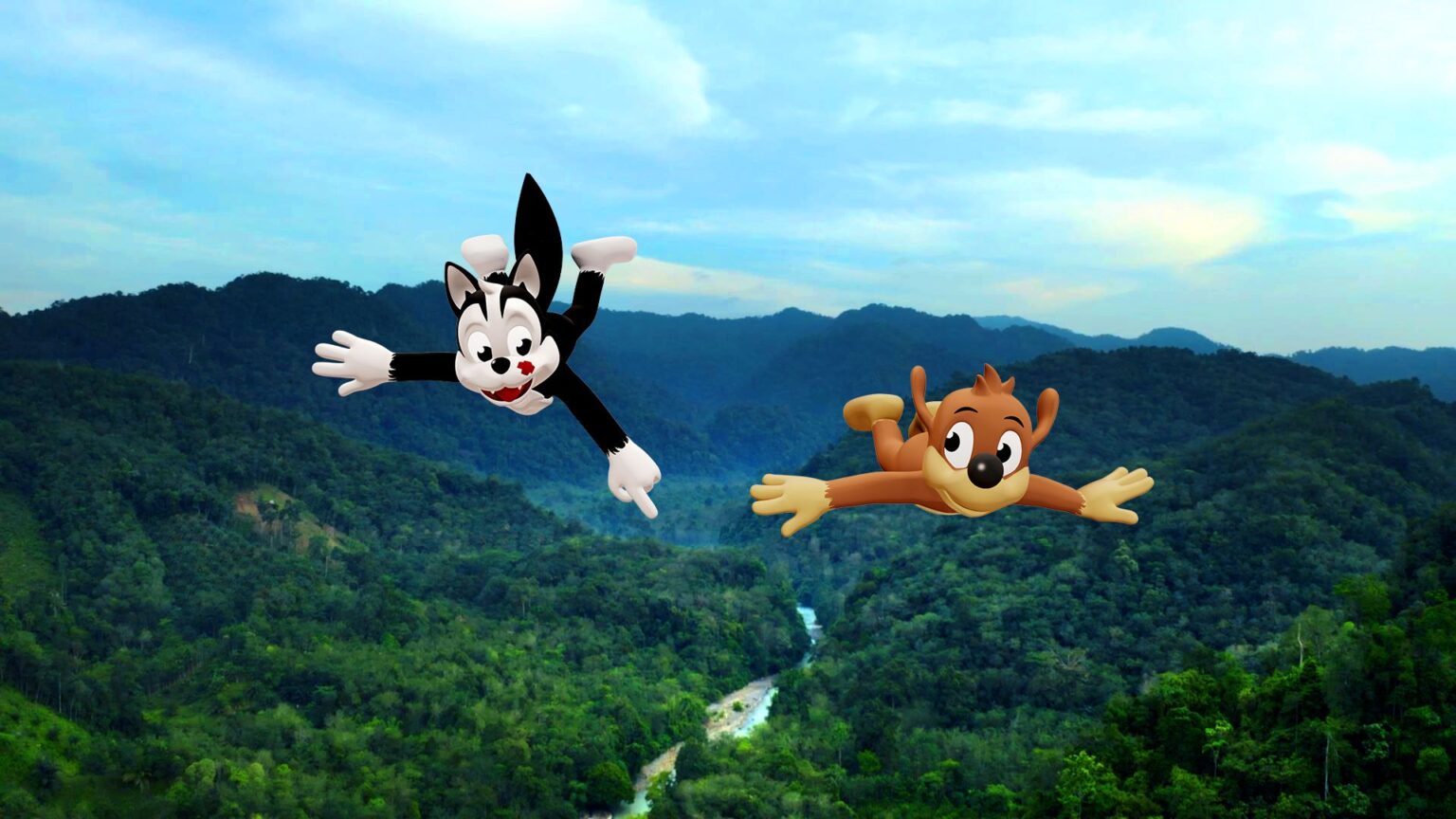 Pif and Hercule go green • Dada ! Animation