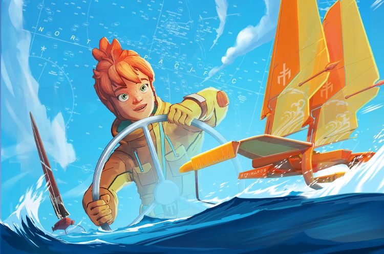 Mangouste Anim Brings World-First Animated Sailing Adventure to Annecy ...