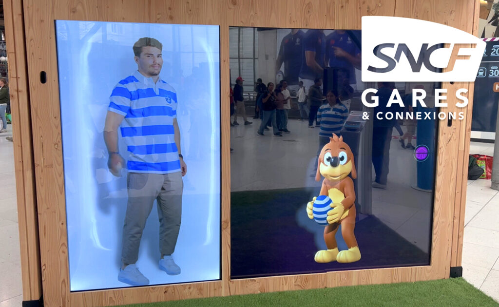 Interactive Hub - SNCF Activation